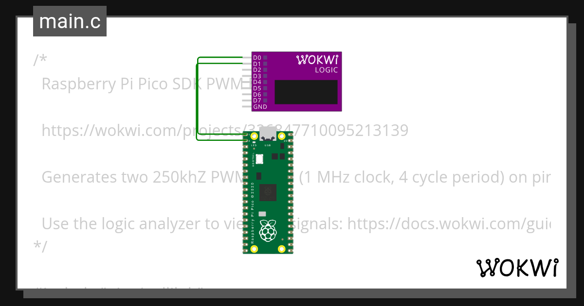 Wokwi - Online ESP32, STM32, Arduino Simulator
