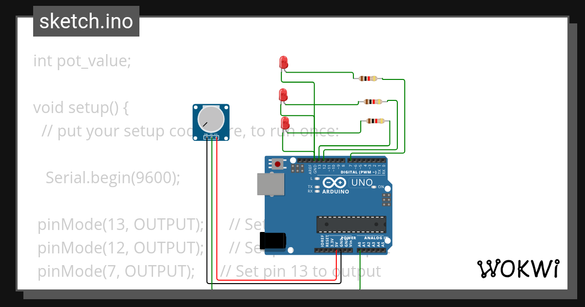Próf 3 Linda Ósk Wokwi Esp32 Stm32 Arduino Simulator 