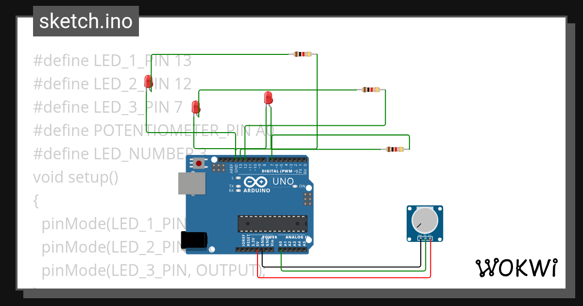 STILLIVIDNAM-LED-3, Linda Ósk - Wokwi ESP32, STM32, Arduino Simulator STILLIVIDNAM-LED-3, Linda Ósk - Wokwi ESP32, STM32, Arduino Simulator