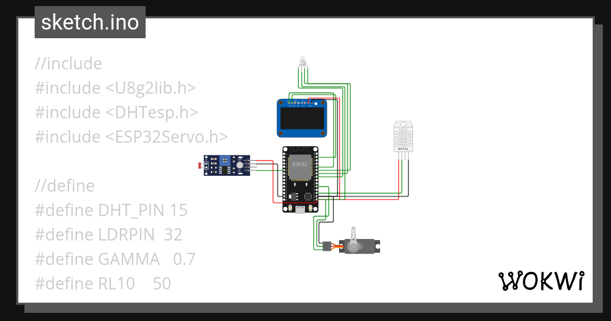 sketch.ino - Wokwi ESP32, STM32, Arduino Simulator