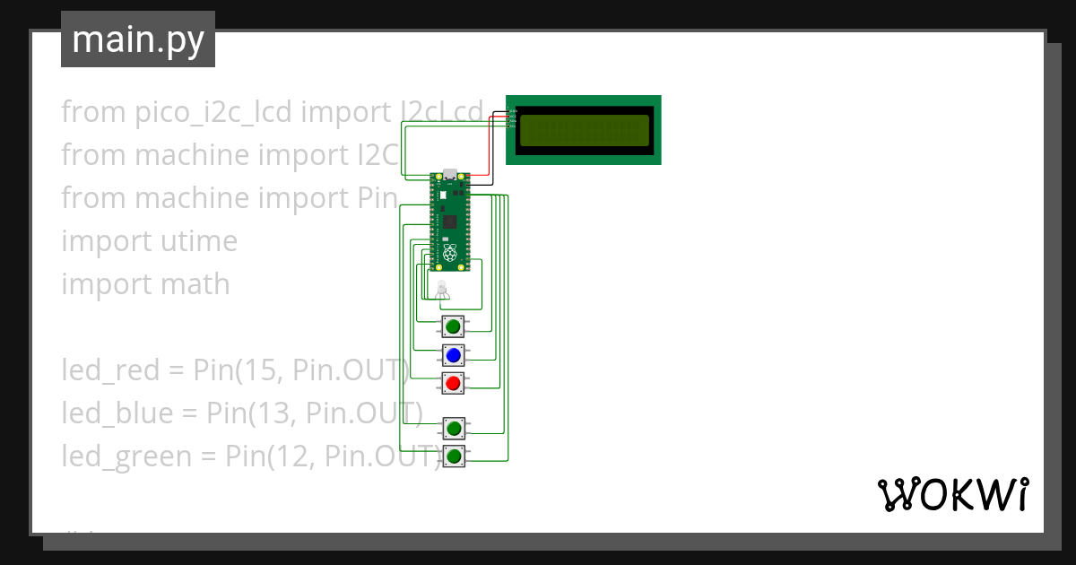 blue-pad-pico: v0.1.0 - Wokwi ESP32, STM32, Arduino Simulator