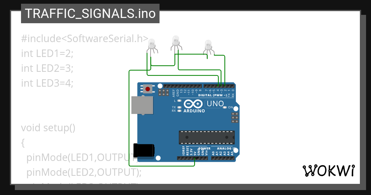Traffic Signals Wokwi Esp32 Stm32 Arduino Simulator - vrogue.co