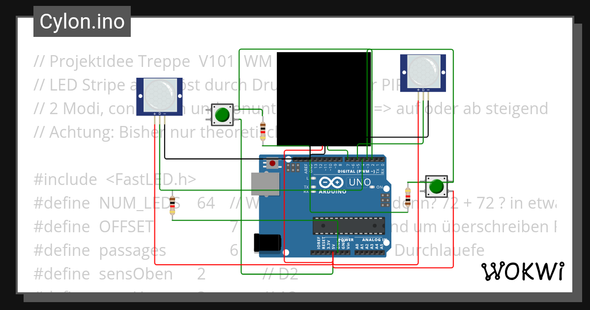 Wokwi - Online ESP32, STM32, Arduino Simulator