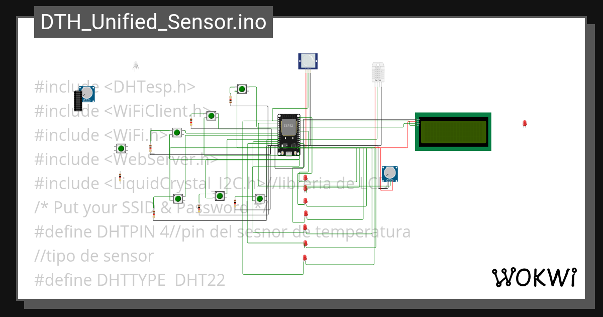 DTH_Unified_Sensor.ino - Wokwi Arduino and ESP32 Simulator