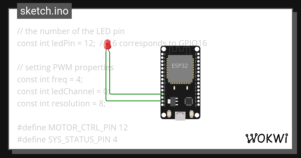 Wokwi - Online ESP32, STM32, Arduino Simulator