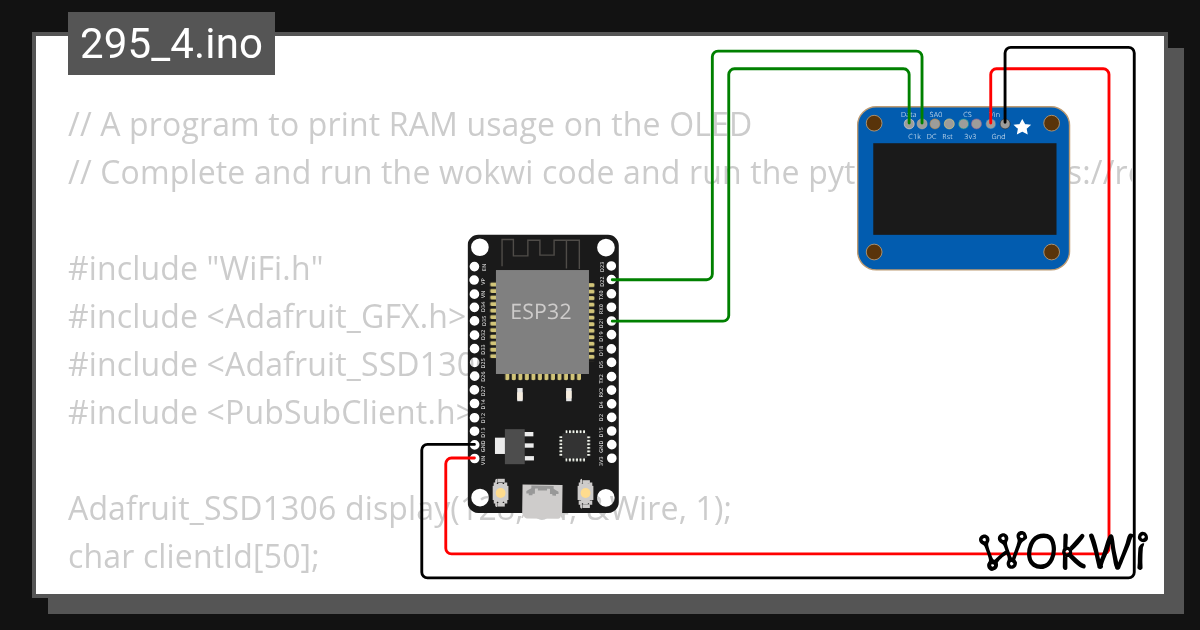 295_4.ino - Wokwi ESP32, STM32, Arduino Simulator