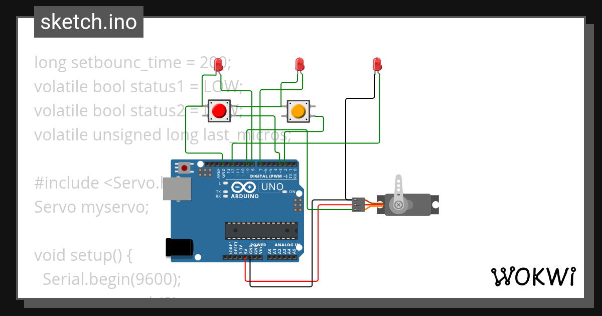 sketch.ino - Wokwi ESP32, STM32, Arduino Simulator