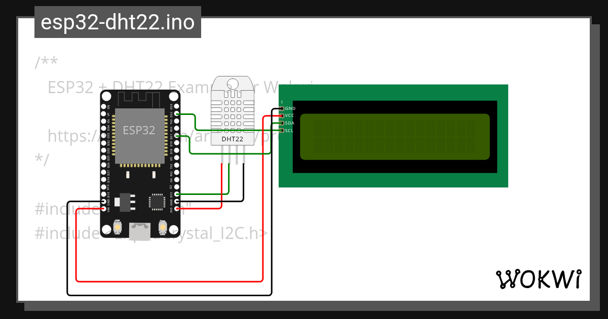 esp32-dht22.ino - Wokwi ESP32, STM32, Arduino Simulator