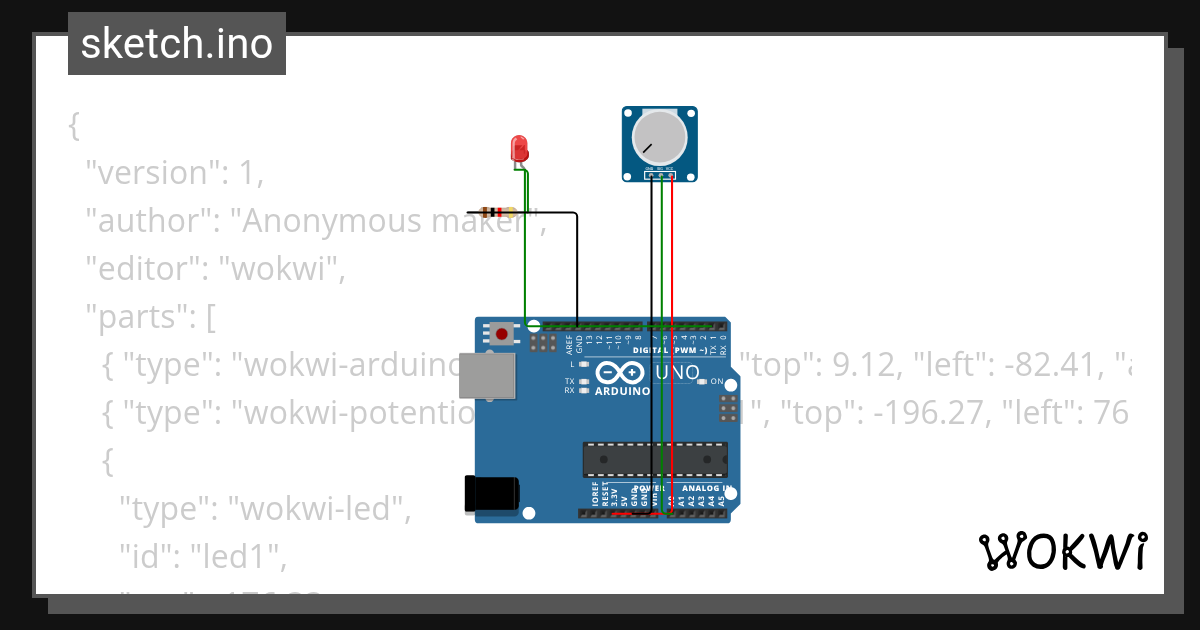 sketch.ino - Wokwi ESP32, STM32, Arduino Simulator sketch.ino - Wokwi ESP32, STM32, Arduino Simulator