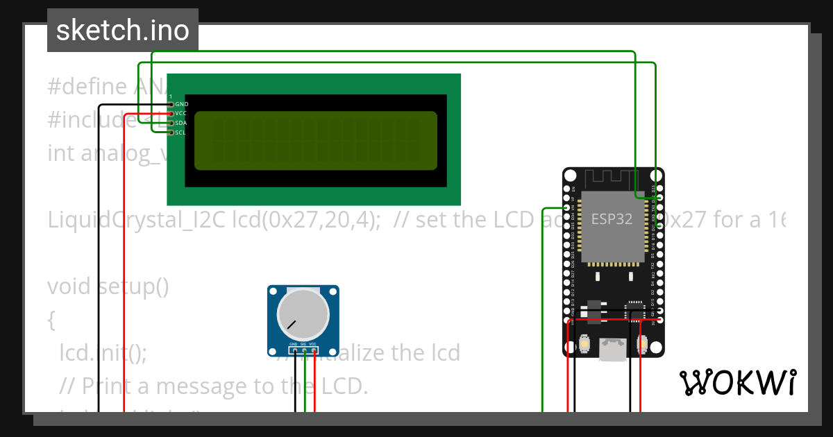 cia2 - Wokwi ESP32, STM32, Arduino Simulator