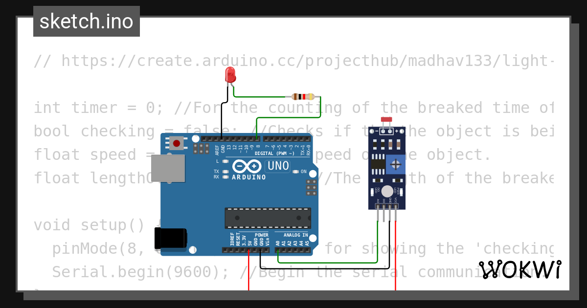 Licht O Wokwi Esp32 Stm32 Arduino Simulator 8359