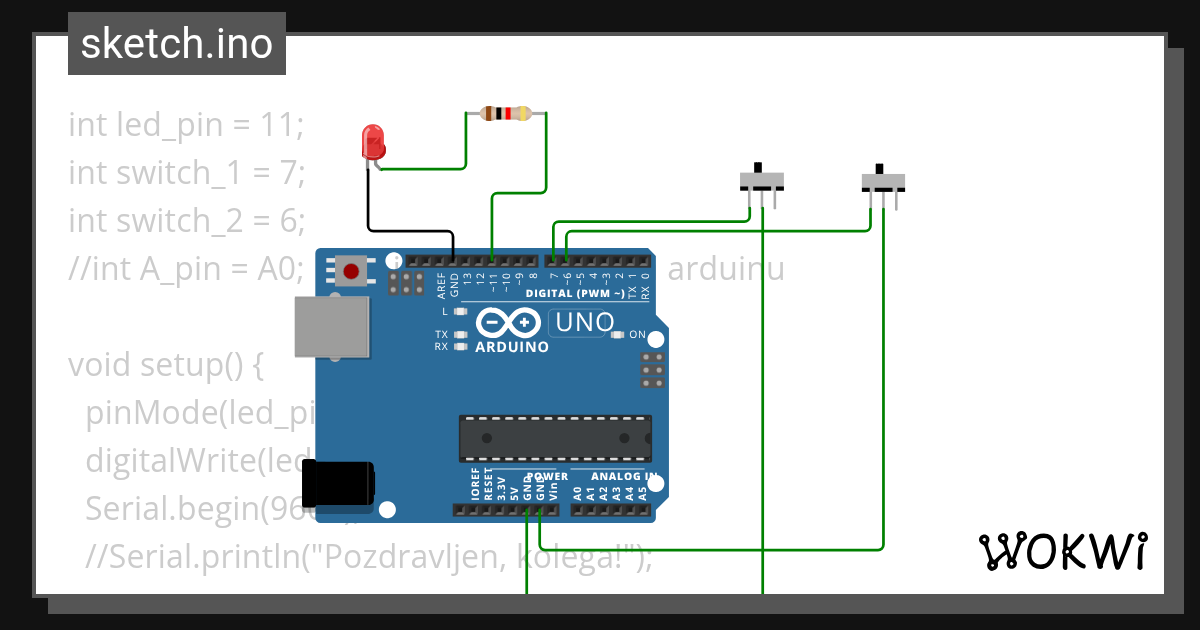 Xor Gate Led Wokwi Esp32 Stm32 Arduino Simulator
