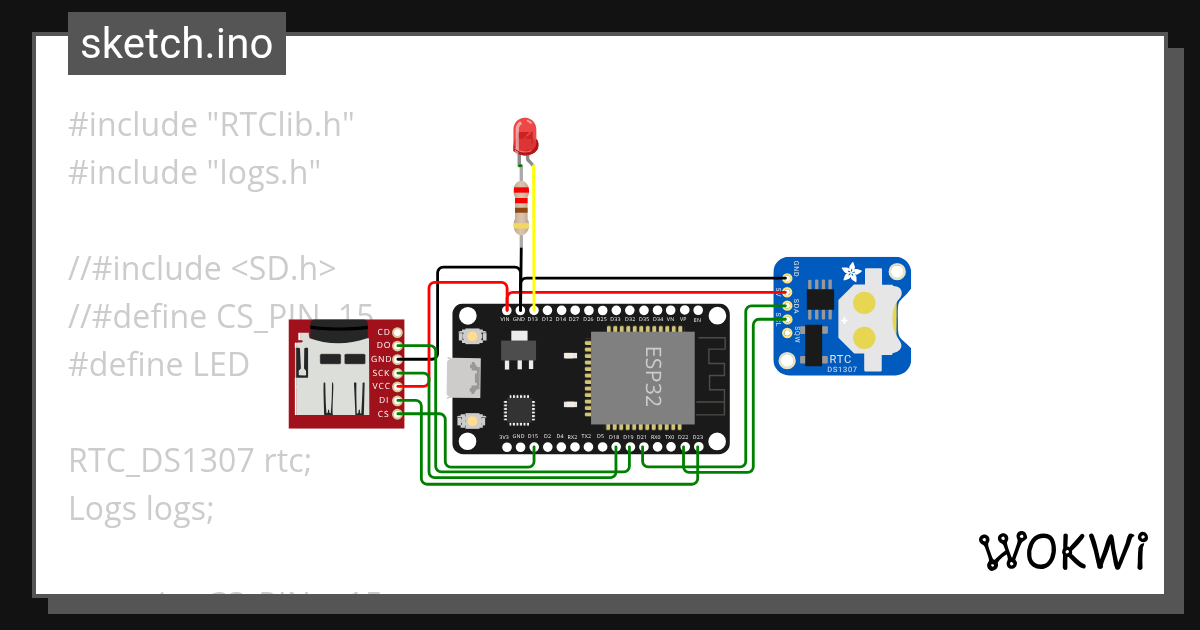 Esp PMS - Wokwi ESP32, STM32, Arduino Simulator