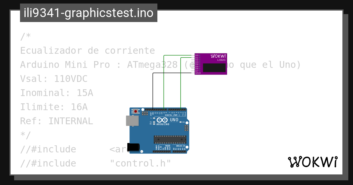 Ili9341 O Wokwi Arduino And Esp32 Simulator 