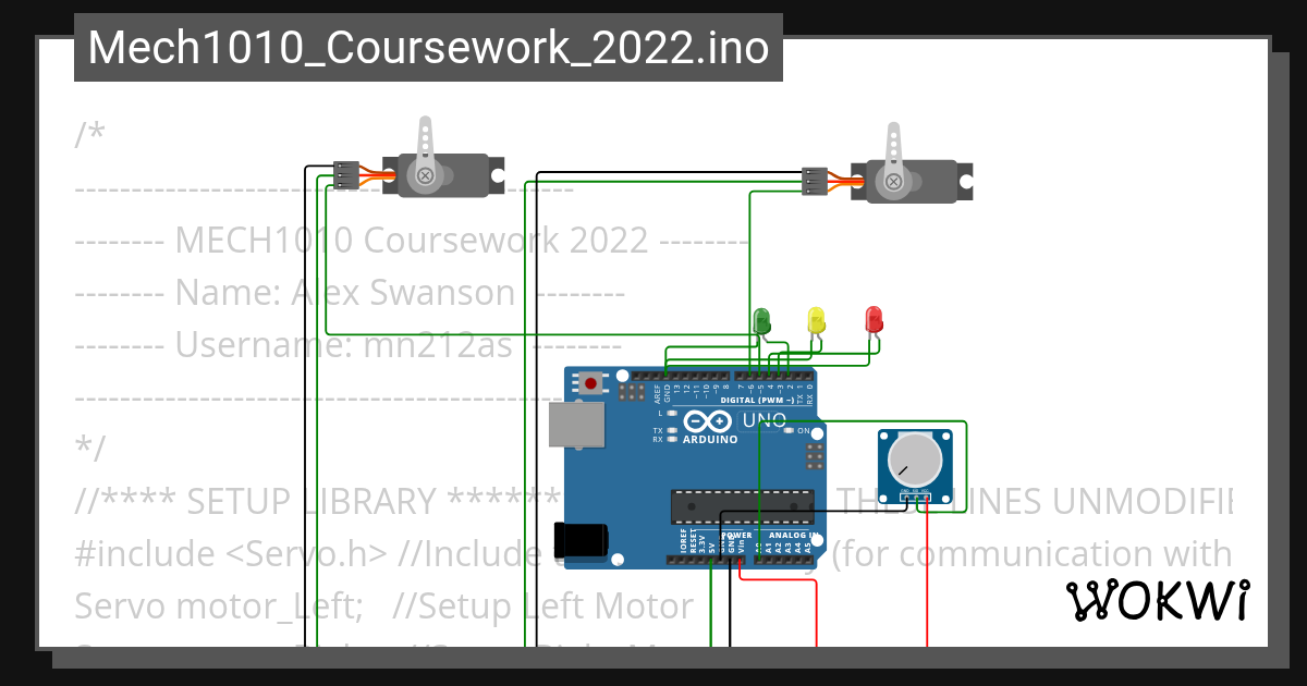 Mech1010_Coursework_2022.ino - Wokwi ESP32, STM32, Arduino Simulator