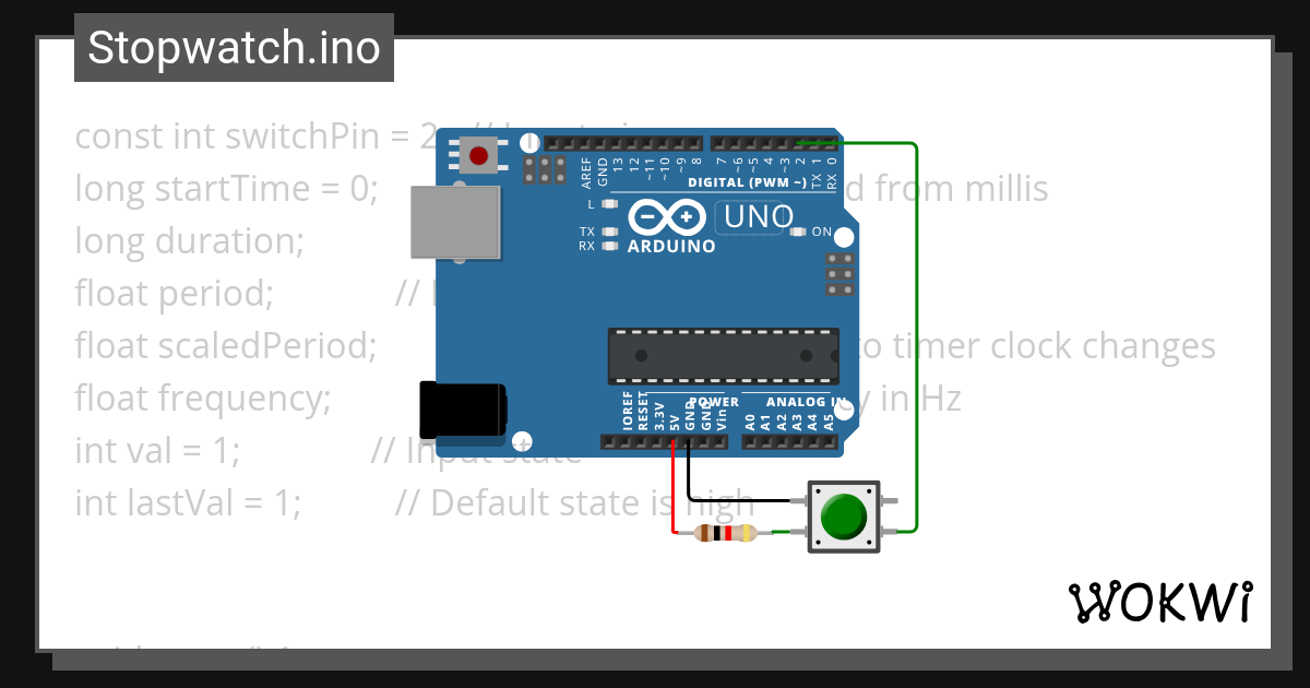 lab6_FrequencyCounter.ino - Wokwi ESP32, STM32, Arduino Simulator
