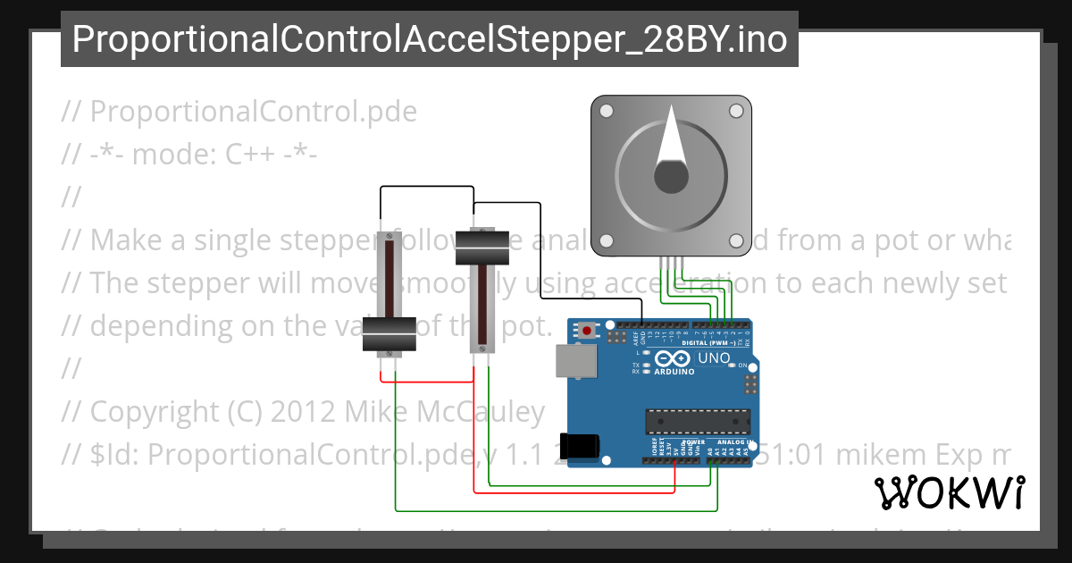 ProportionalControlAccelStepper_28BY.ino - Wokwi ESP32, STM32, Arduino Simulator