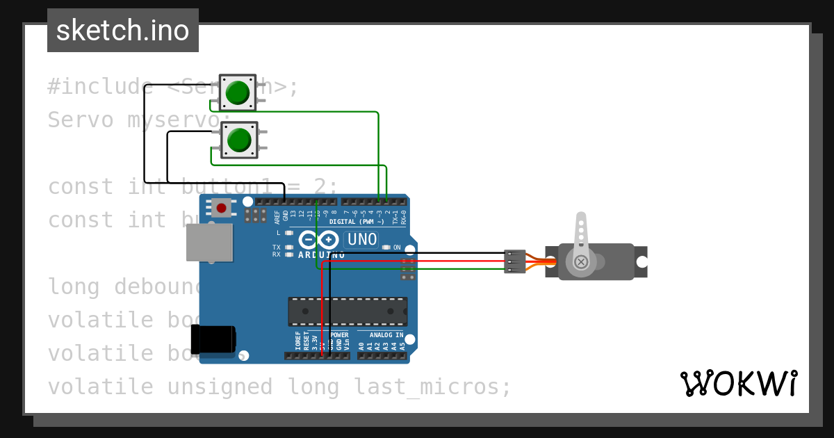 Lab Assignment 7 ข้อที่ 2 Wokwi Esp32 Stm32 Arduino Simulator 2048