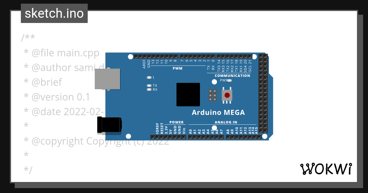 keyence_test - Wokwi ESP32, STM32, Arduino Simulator keyence_test - Wokwi ESP32, STM32, Arduino Simulator