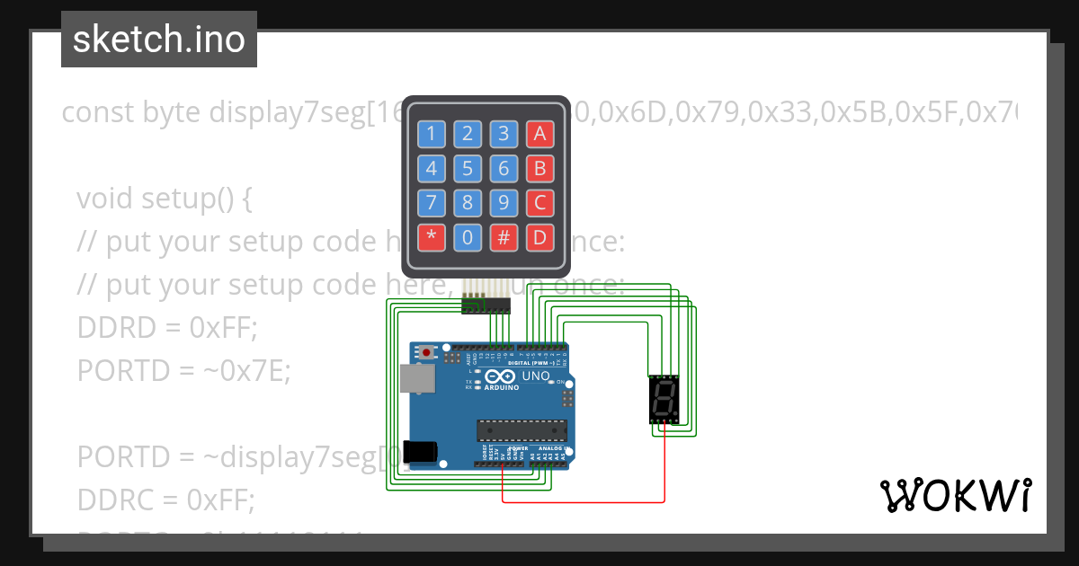 sketch.ino - Wokwi ESP32, STM32, Arduino Simulator
