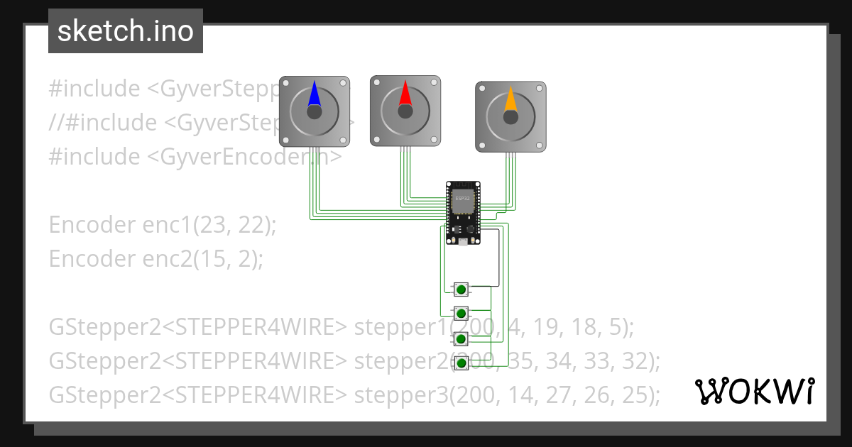 sketch.ino - Wokwi ESP32, STM32, Arduino Simulator