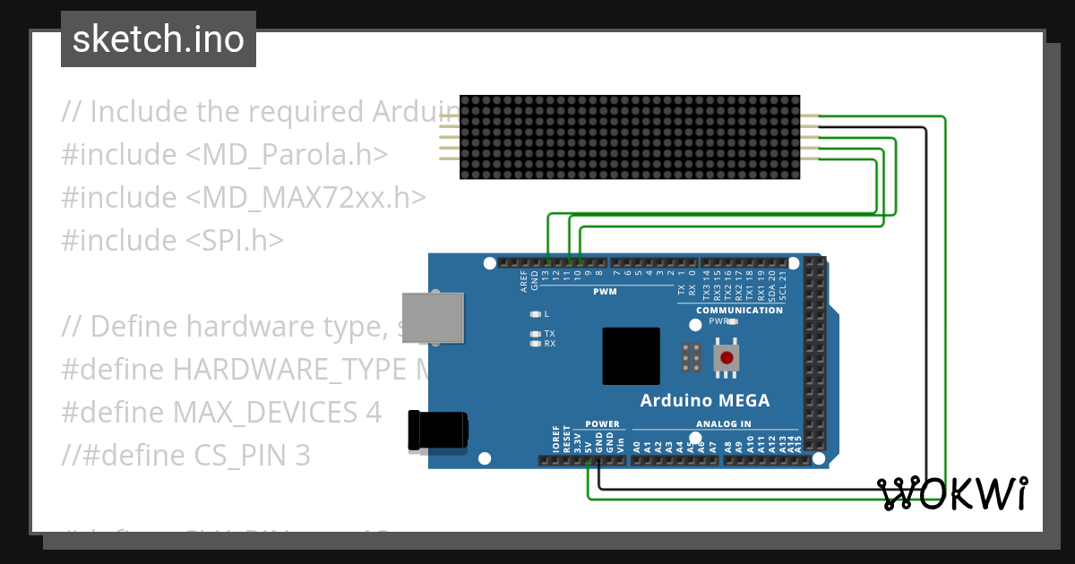 LAB 5 - C - Wokwi ESP32, STM32, Arduino Simulator
