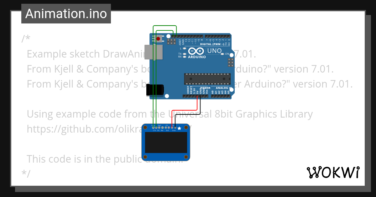Arduino Oled Animation Ino Wokwi Esp32 Stm32 Arduino - vrogue.co