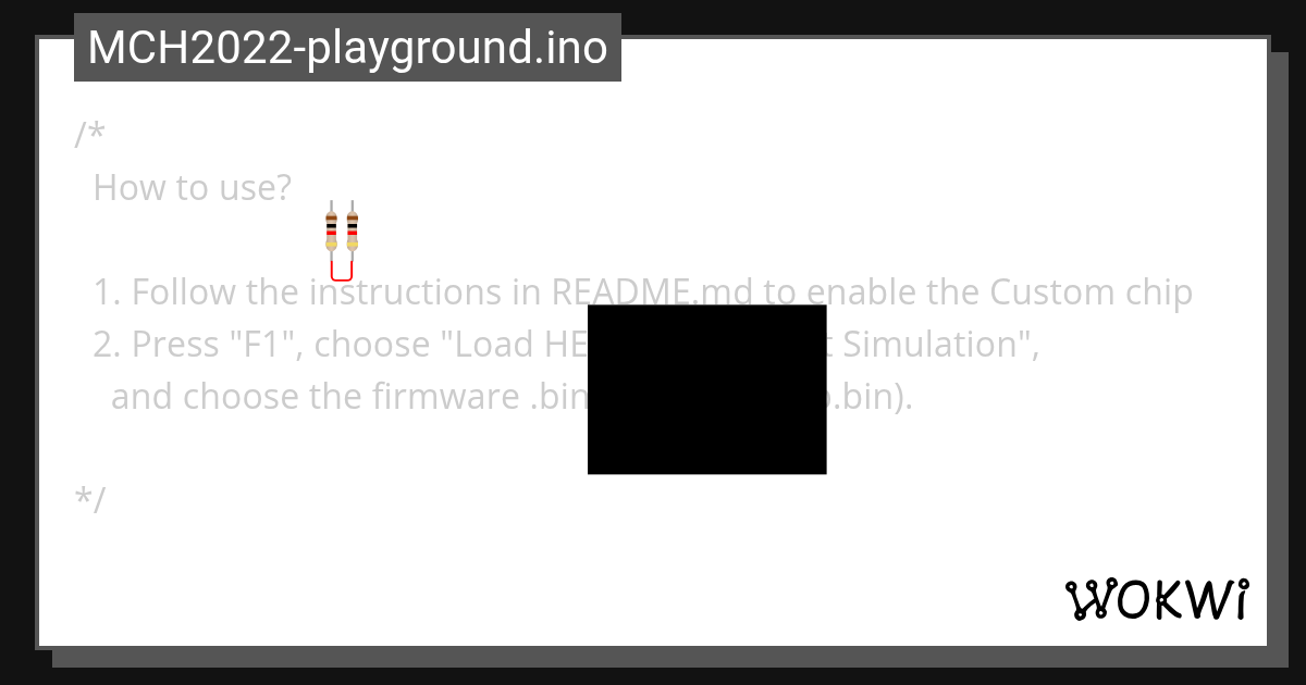 Wokwi - Online ESP32, STM32, Arduino Simulator Wokwi - Online ESP32, STM32, Arduino Simulator