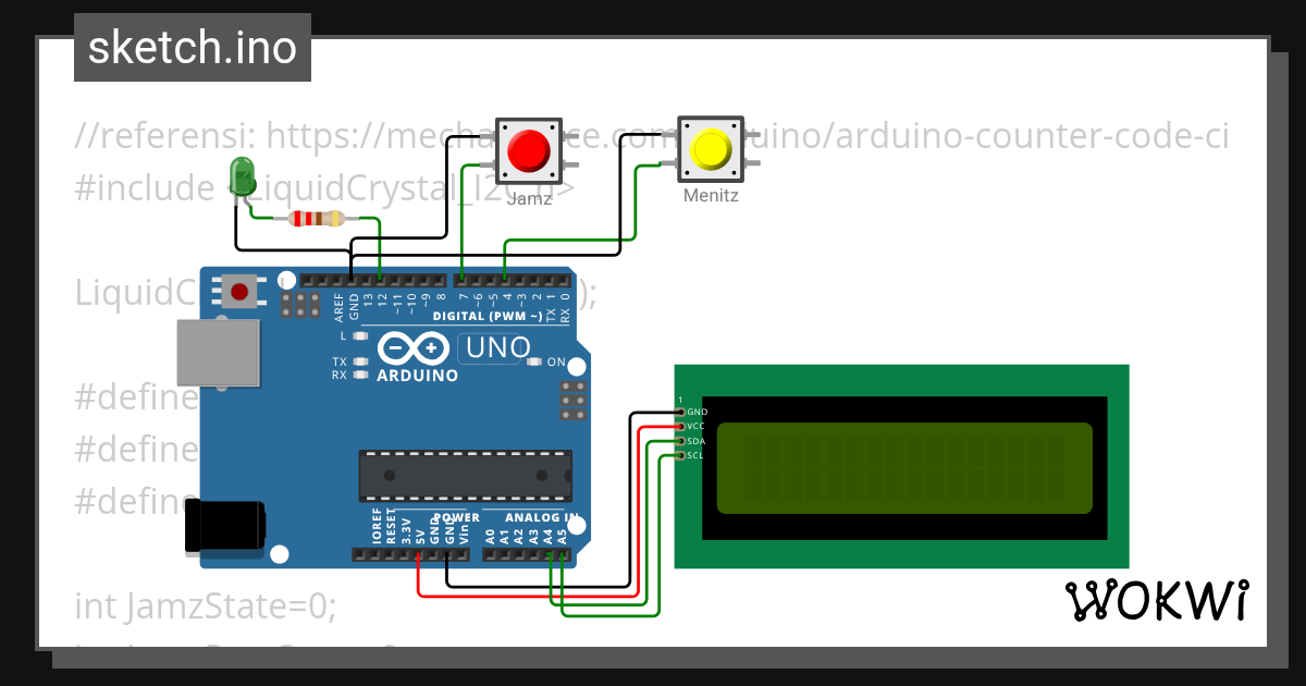 push-button-kiw.ino - Wokwi ESP32, STM32, Arduino Simulator