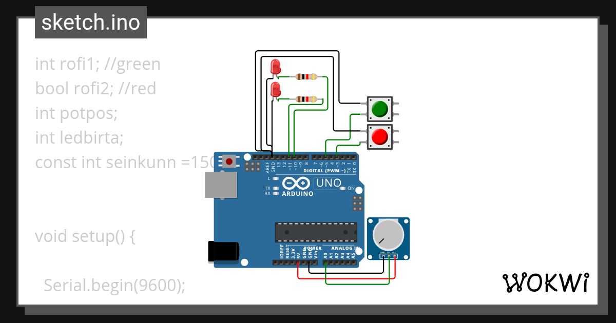 STILLIVIDNAM-LED - Wokwi ESP32, STM32, Arduino Simulator STILLIVIDNAM-LED - Wokwi ESP32, STM32, Arduino Simulator