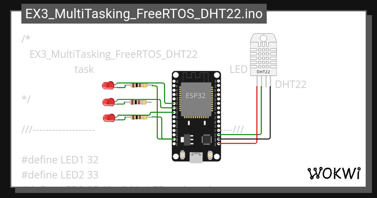 EX3_MultiTasking_FreeRTOS_DHT22.ino - Wokwi ESP32, STM32, Arduino Simulator