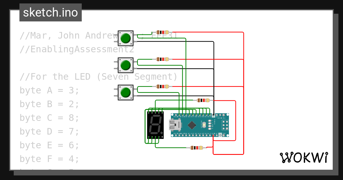 Experiment2 Wokwi Esp32 Stm32 Arduino Simulator