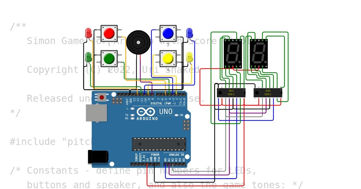 Drive Rgb Led Using Arduino Wokwi Arduino Simulator 2022 53 Off