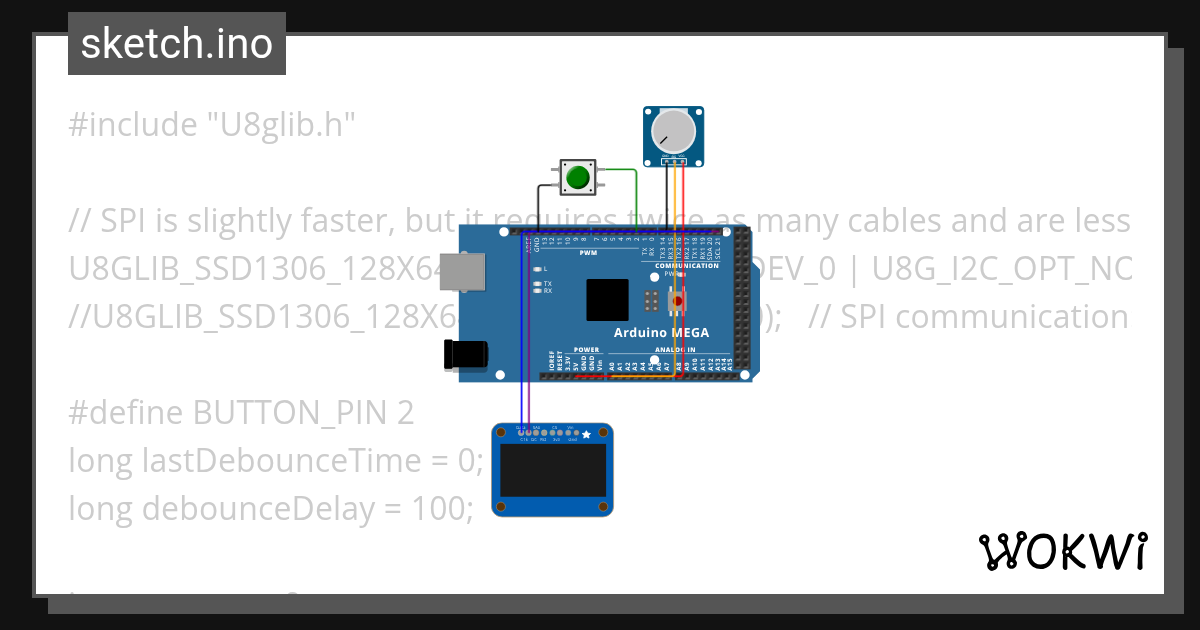 Wokwi - Online ESP32, STM32, Arduino Simulator
