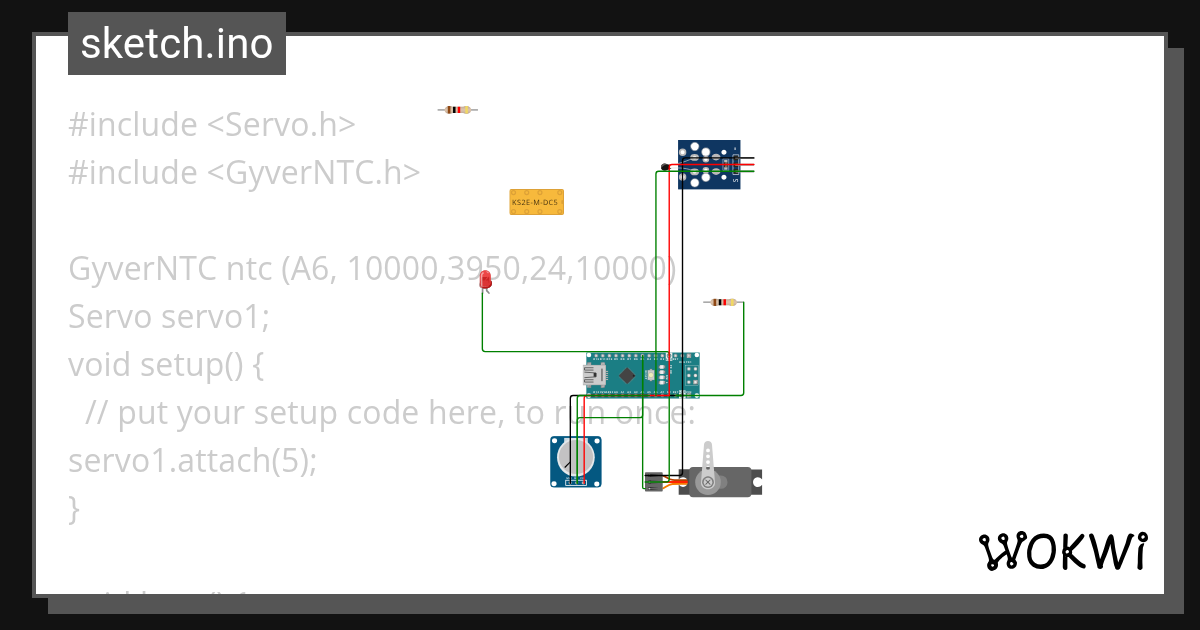 sketch.ino - Wokwi ESP32, STM32, Arduino Simulator