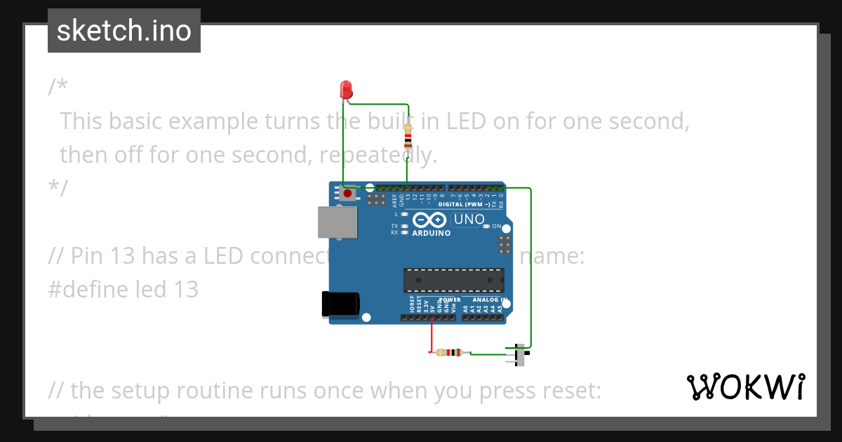 arduino01 - Wokwi ESP32, STM32, Arduino Simulator