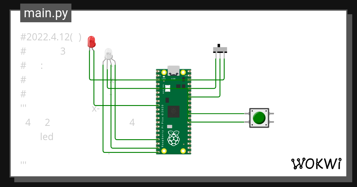 Untitled project - Wokwi ESP32, STM32, Arduino Simulator