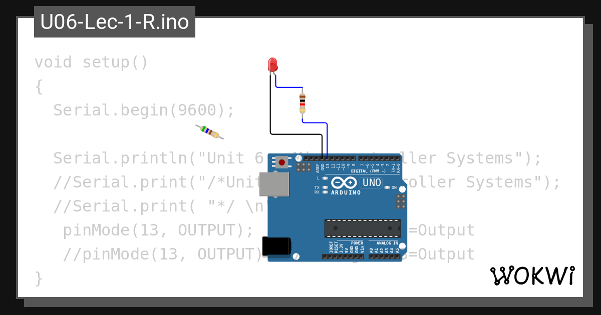 U06 Lec 1 O Wokwi Esp32 Stm32 Arduino Simulator 4426