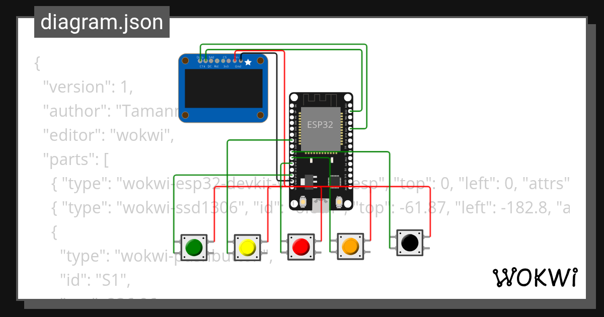 evm.ino - Wokwi ESP32, STM32, Arduino Simulator