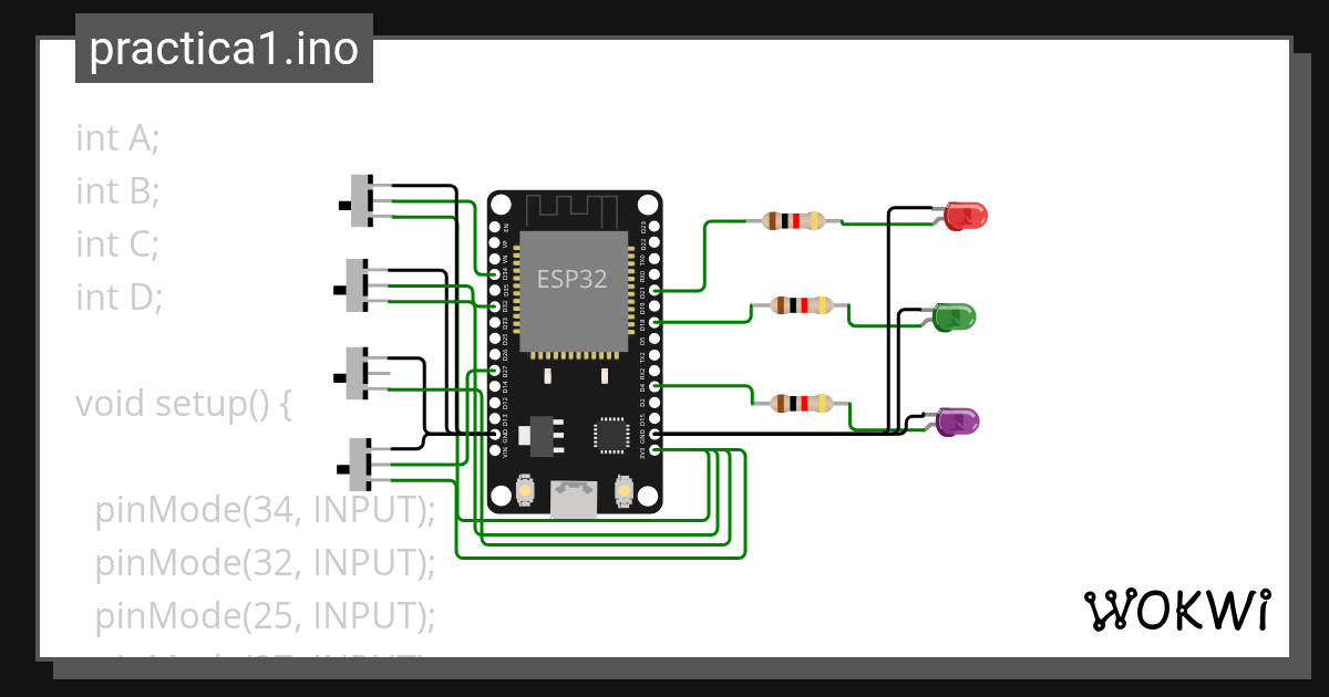 practica1.ino - Wokwi ESP32, STM32, Arduino Simulator