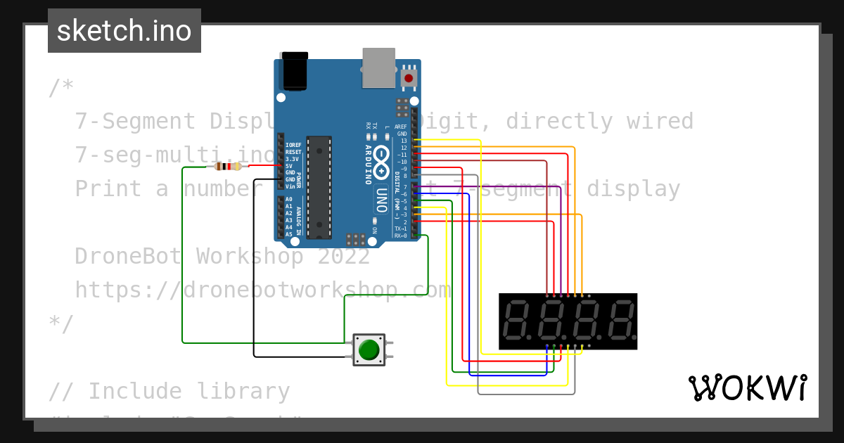 sketch.ino - Wokwi ESP32, STM32, Arduino Simulator sketch.ino - Wokwi ESP32, STM32, Arduino Simulator