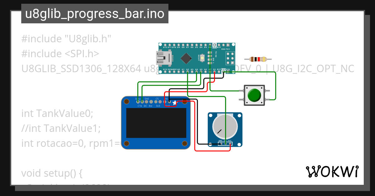 teste.ino - Wokwi ESP32, STM32, Arduino Simulator