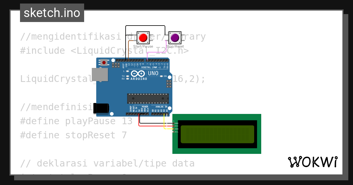Dea Reinata Up Refleksi01 Wokwi Esp32 Stm32 Arduino Simulator 9068