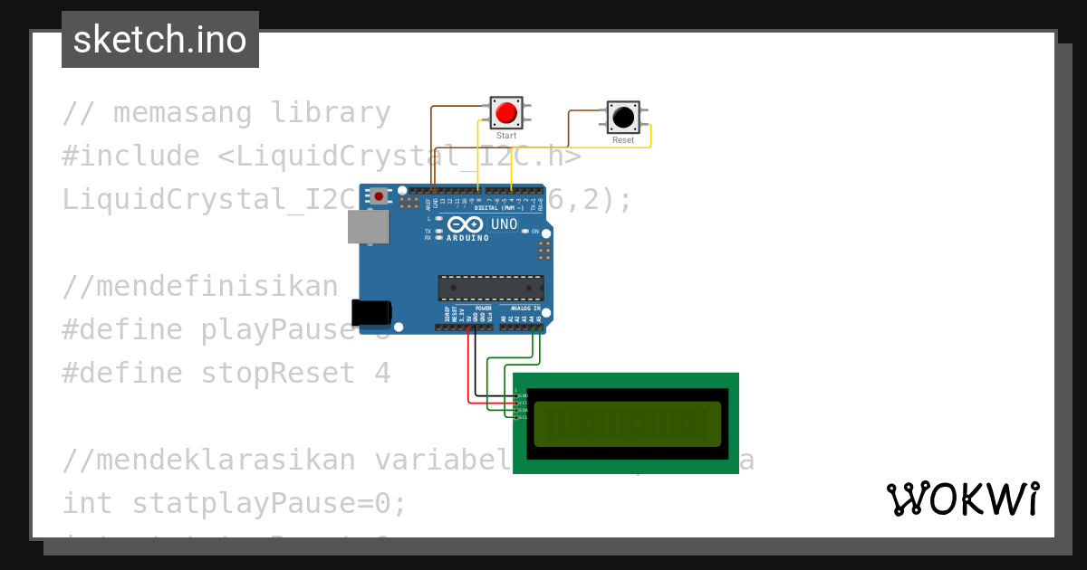 Alyar Up Refleksi01 Wokwi Esp32 Stm32 Arduino Simulator
