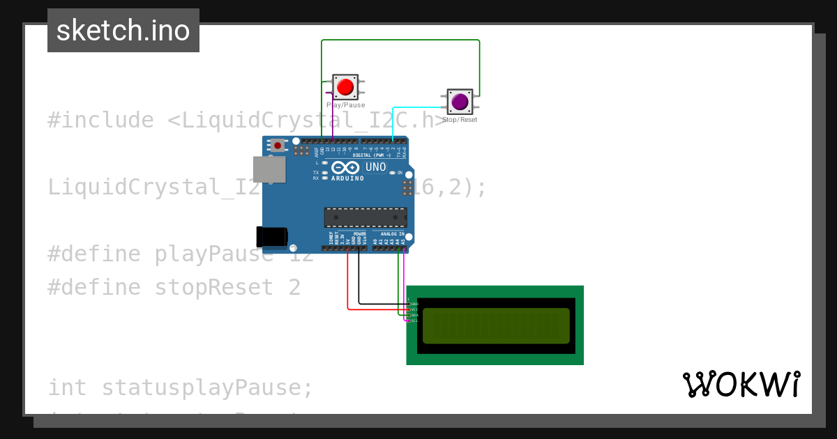 Ahmad Helmi Up Refleksi01 Wokwi Esp32 Stm32 Arduino Simulator