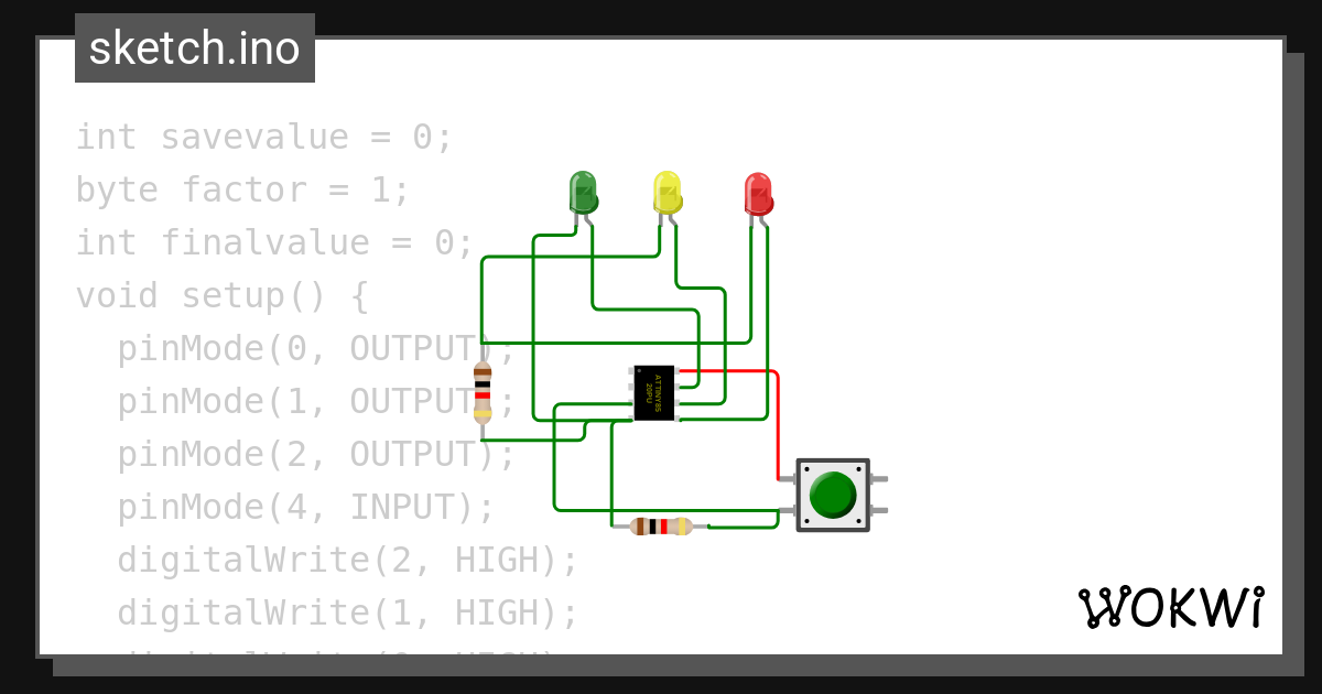 Decision Maker Wokwi Esp32 Stm32 Arduino Simulator
