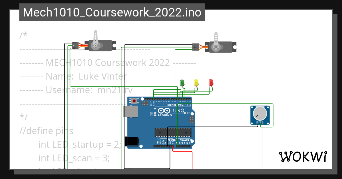 Wokwi - Online ESP32, STM32, Arduino Simulator