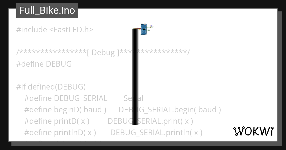 Full_Bike.ino - Wokwi ESP32, STM32, Arduino Simulator