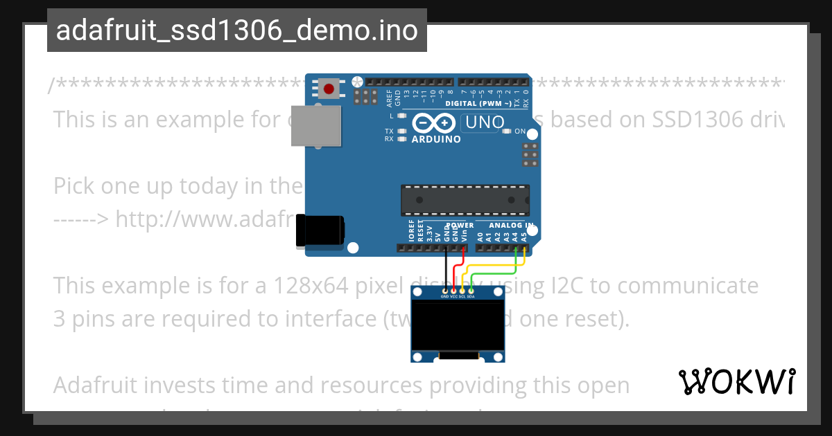 Ssd1306 Demo Ino Wokwi Arduino And Esp32 Simulator - vrogue.co