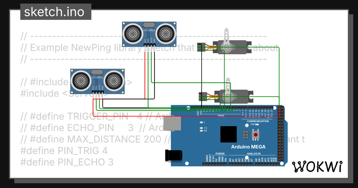 Wokwi - Online ESP32, STM32, Arduino Simulator